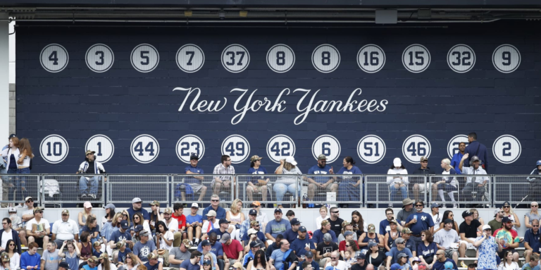 Yankees Retired Numbers - Who Are The 22 Yankees Who Wore Them