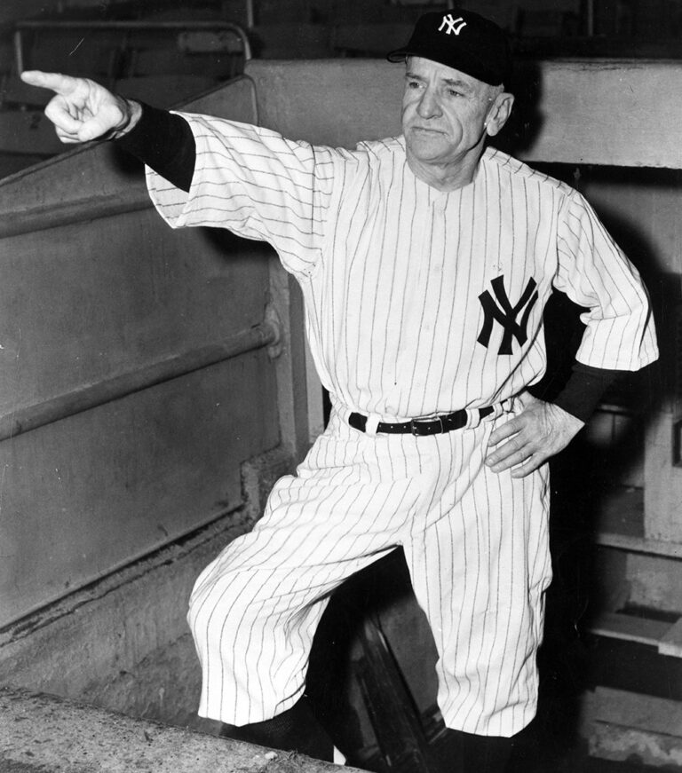 Casey Stengel: The Manager Who Led Yankees To 7 World Series Titles