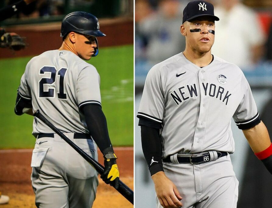 The Curious Case Of Aaron Judge Wearing Triple Numbers