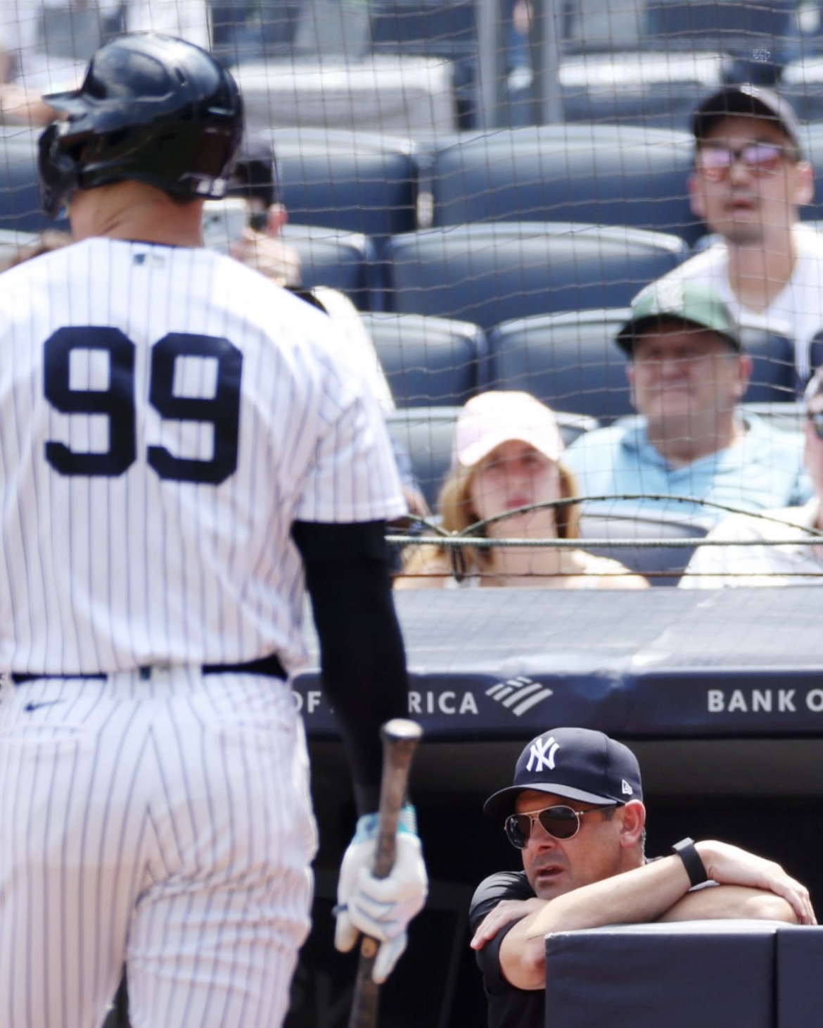 Aaron Judge's Support Fuels Boone's Comeback As Yankees Manager