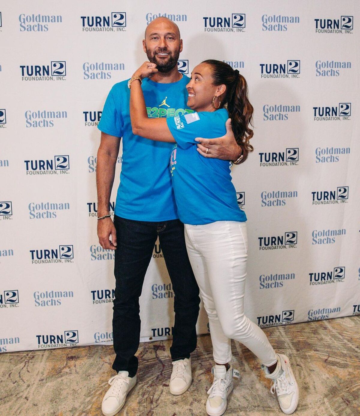Meet Sharlee, The Force Behind Derek Jeter’s Off-Field Legacy