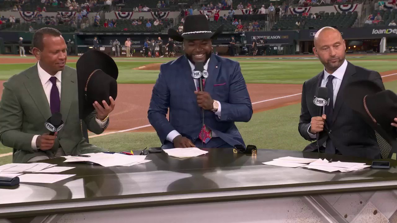 Derek Jeter Flips Decision, Tries Cowboy Hat Post-TV Refusal