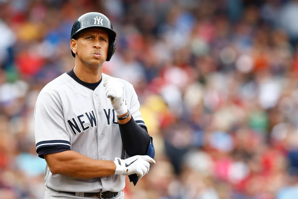 Inside Alex Rodriguez Baseball Swing Evolution