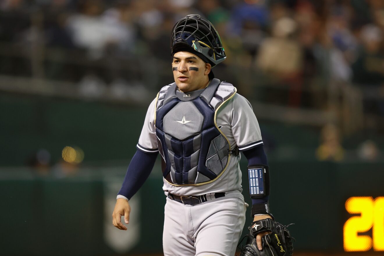 Yankees Hand Jose Trevino Best Pay Deal Of His Career