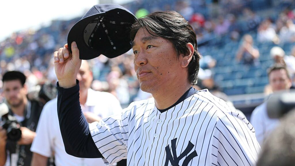 Matsui Makes History As First Yankees Player In Hall Of Pretty Good