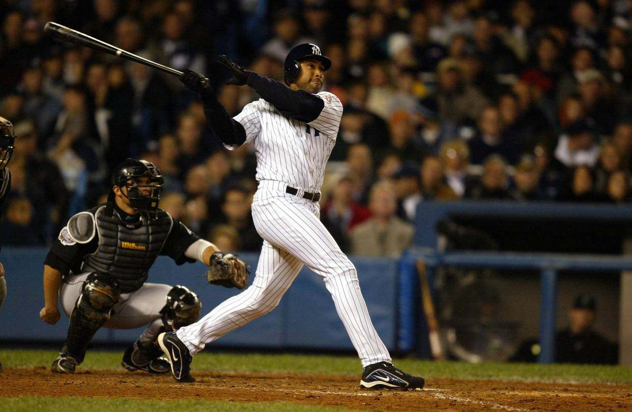 Bernie Williams: El Orgullo Del Center Field Del Yankee Stadium