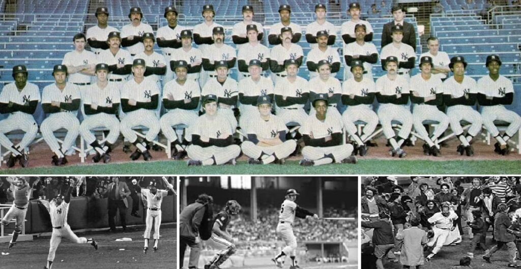 1976 New York Yankees - Pinstripes Nation