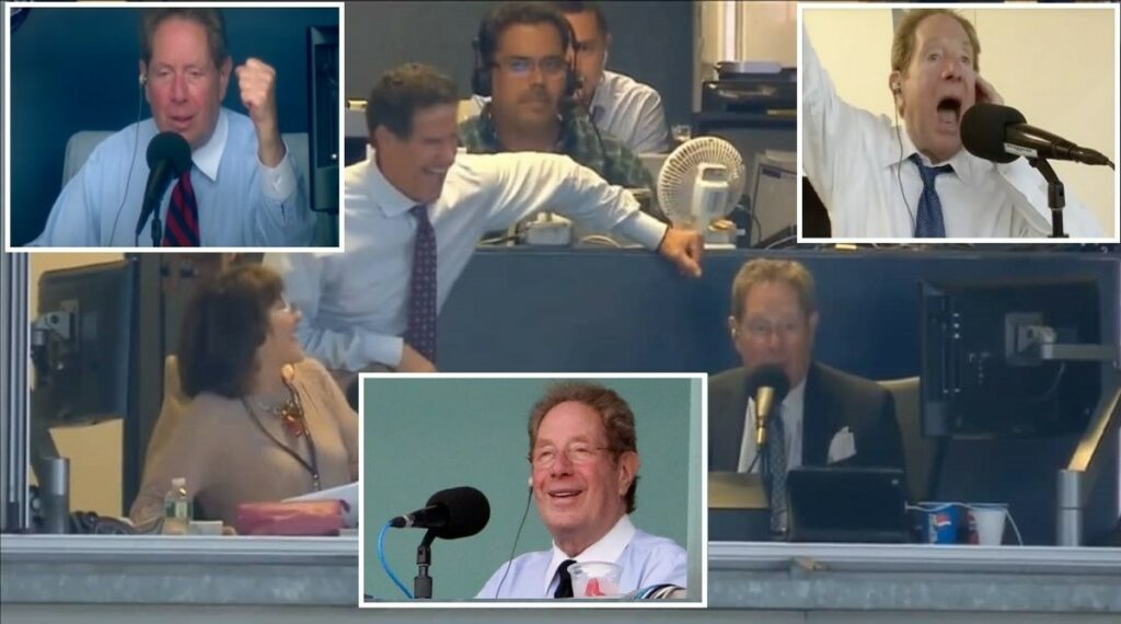 John Sterling's 11 Most Memorable Yankees Home Run Calls