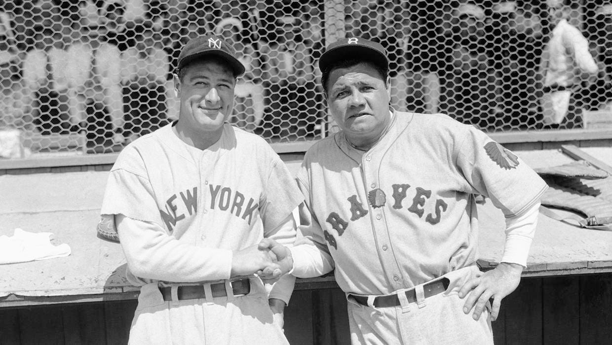 Can Judge-Stanton Pair Rival Ruth-Gehrig’s Iconic Yankees Mark?