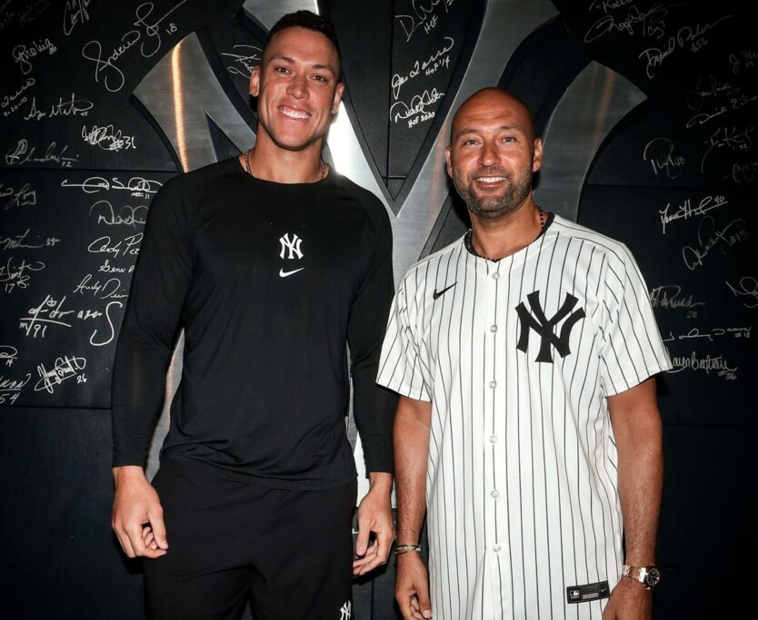 Derek Jeter Spots Yankees Dynasty Playbook In Dodgers Den