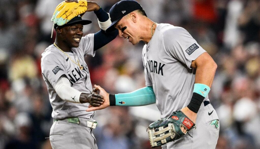Aaron Judge Sets Trend Igniting Yankees' Mint Gear Revolution