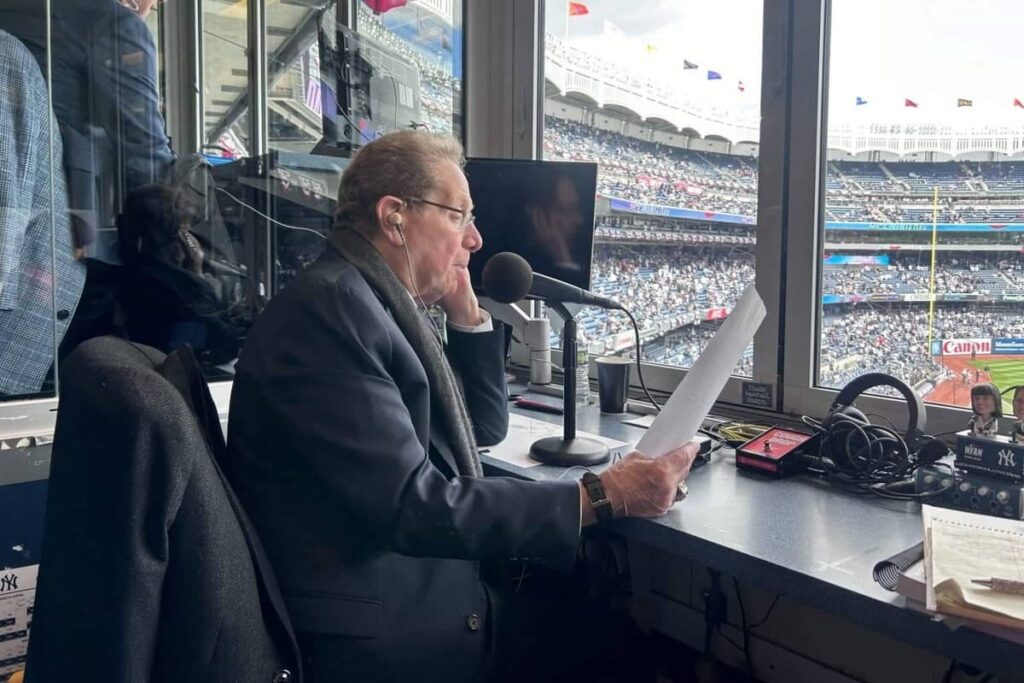 Maestros Behind The Mic: Yankees' Greatest Broadcasting Voices