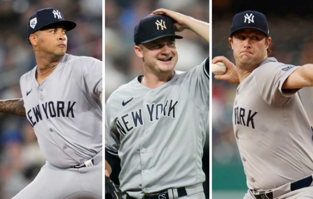 Los Yankees Dan La Bienvenida A Schmidt, Gil Y Cole De Vuelta A La ...