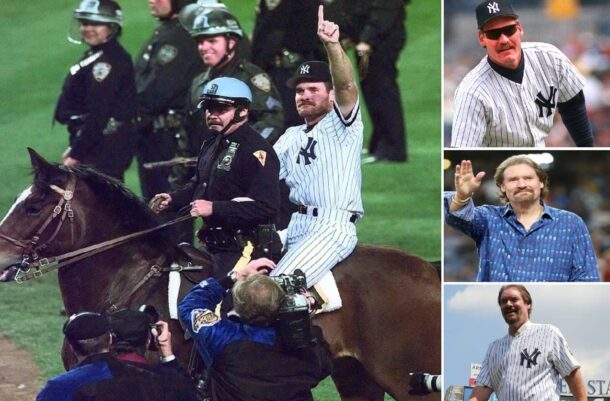 Rivalry Falls Away As Fans Celebrate Wade Boggs' Win Over Cancer