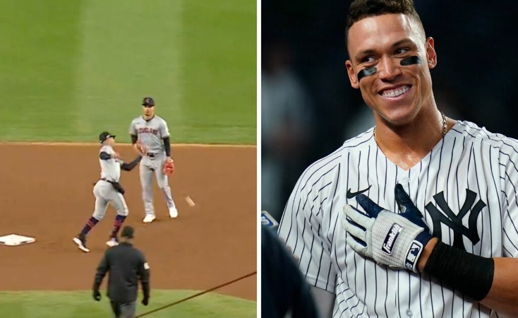 Cómo El Error De Rocchio En El Pop-up De Aaron Judge Dio A Los Yankees ...