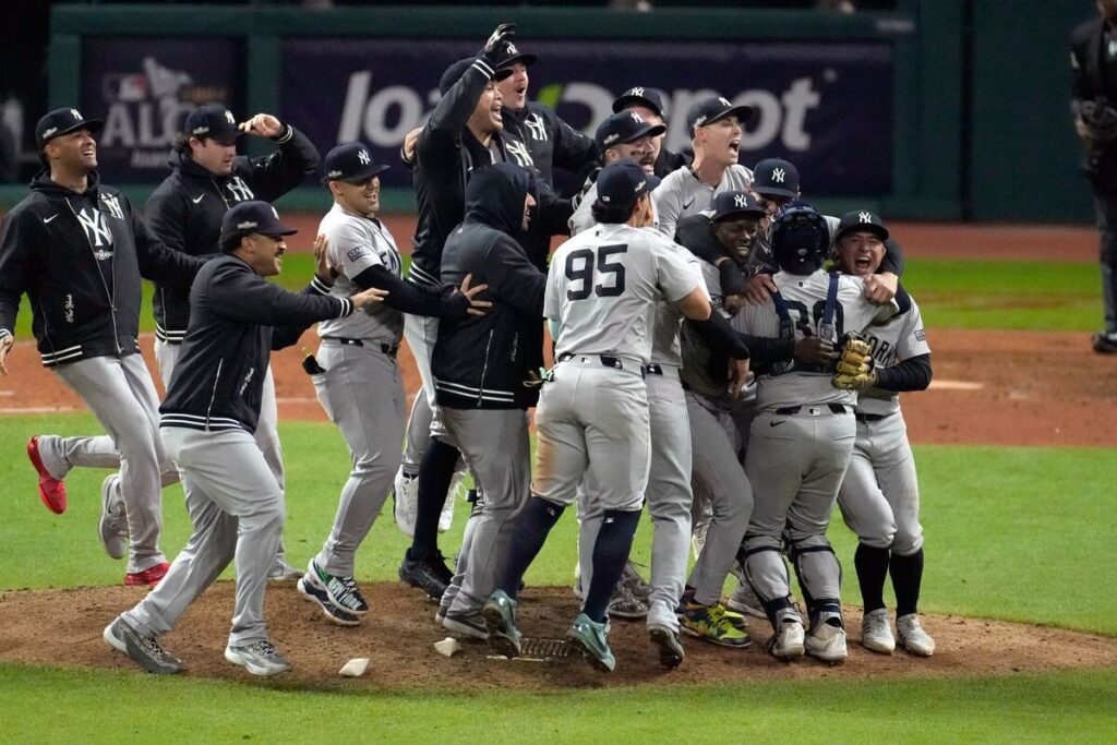 Sterling's Signature Call Rings Out As Yankees Win World Series Spot