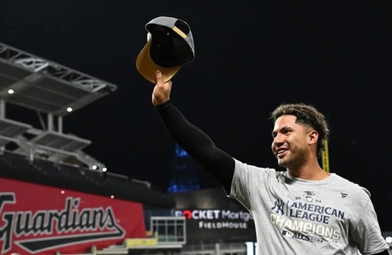 Yankees Emotion Flares Up As Gleyber Torres Writes Farewell Message