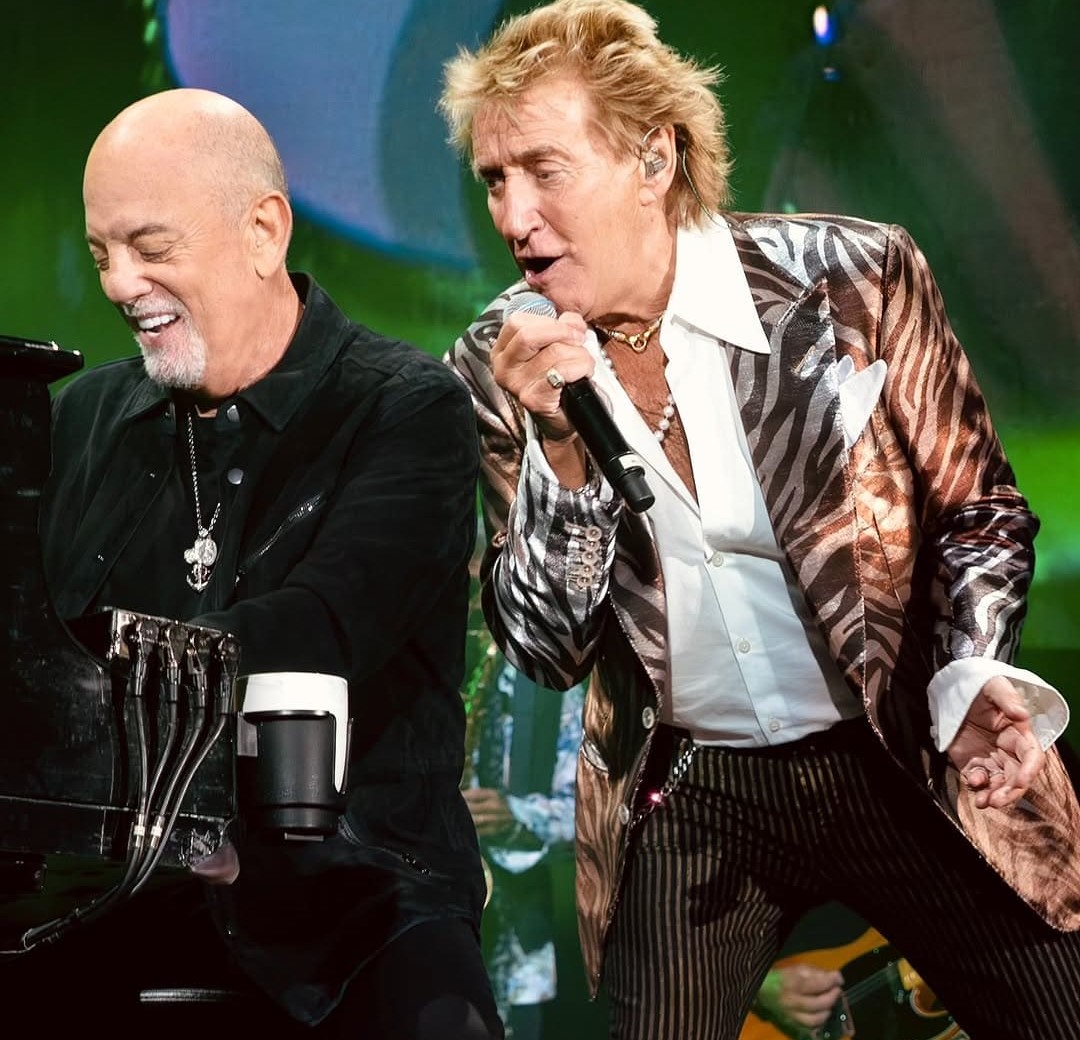 Billy Joel, Rod Stewart Set For Historic Yankee Stadium Show