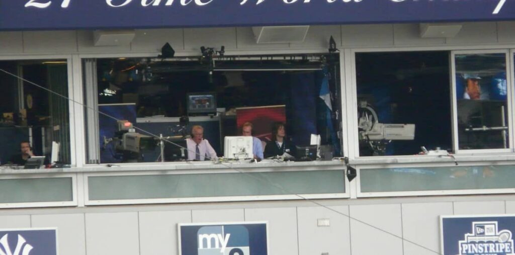 Maestros Behind The Mic: Yankees' Greatest Broadcasting Voices
