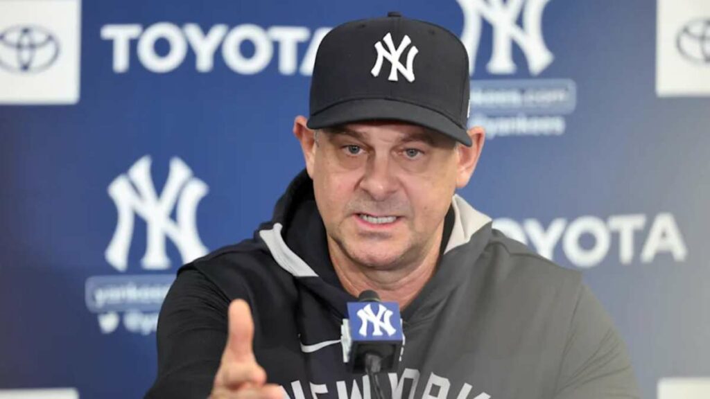 Yankees' Boone Snaps At Media Over Pestering, Bantering Scrutiny