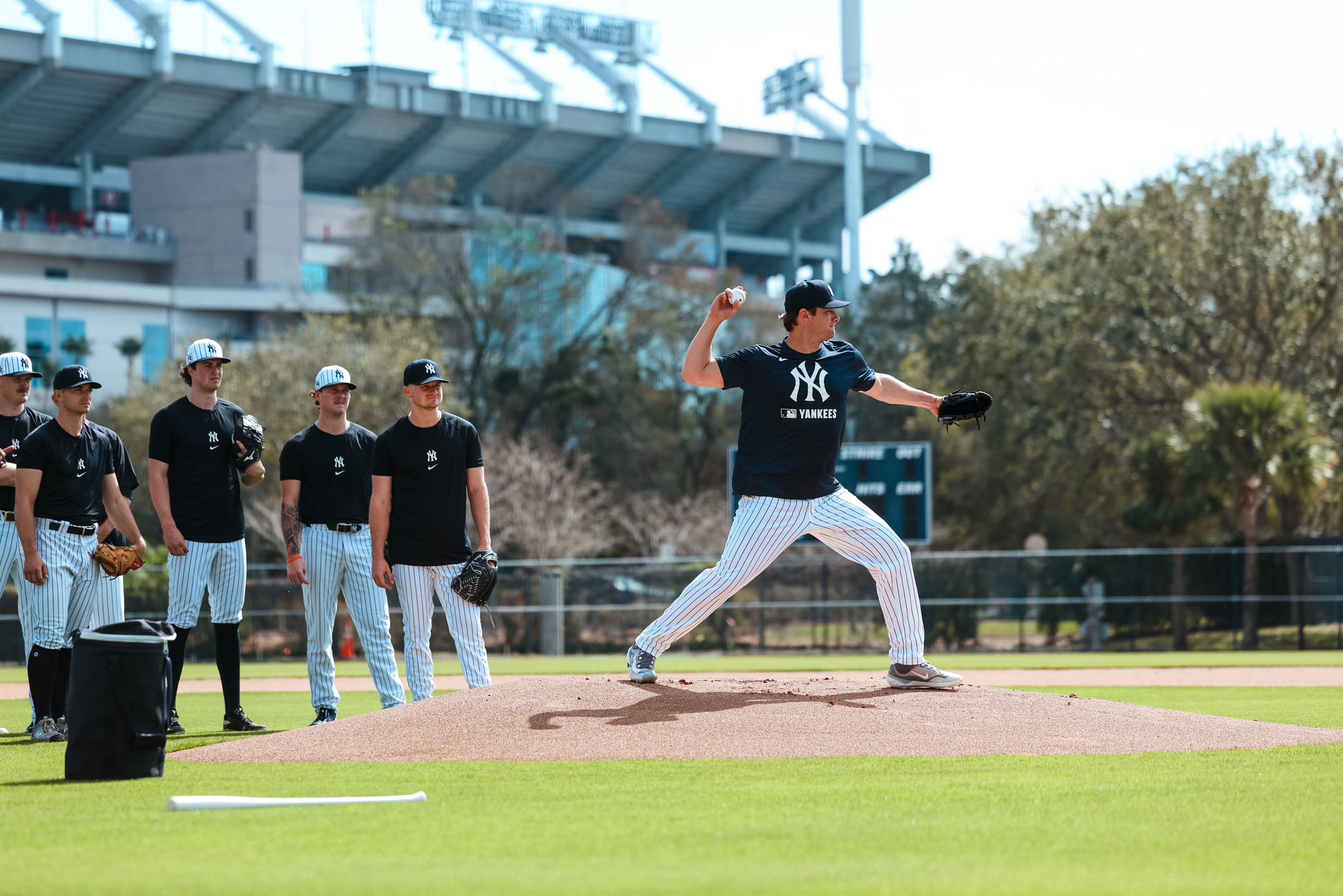 Gerrit Cole Elated At 'Awesome' Rocket Boost To Yankees Camp