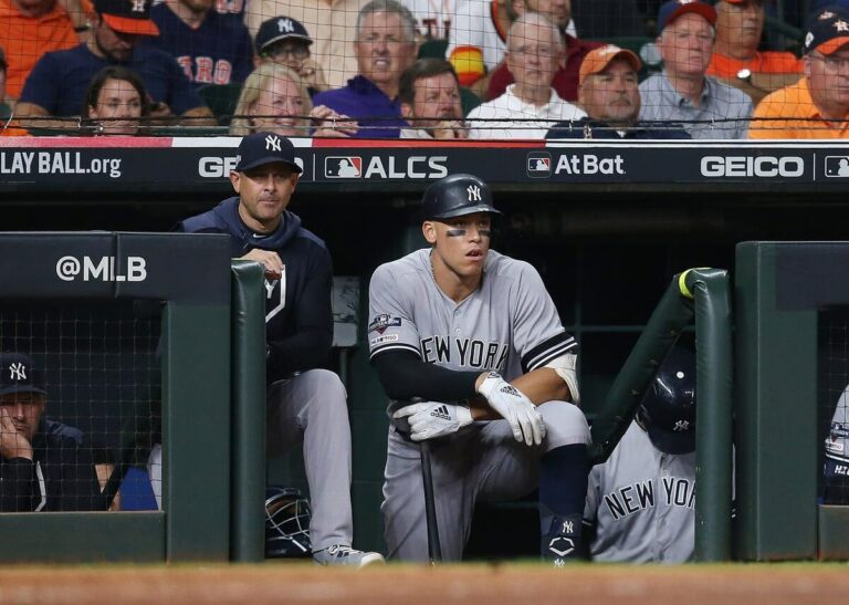 Boone’s Rare Slip With Judge Fuels Talks Of Yankees Shake-up