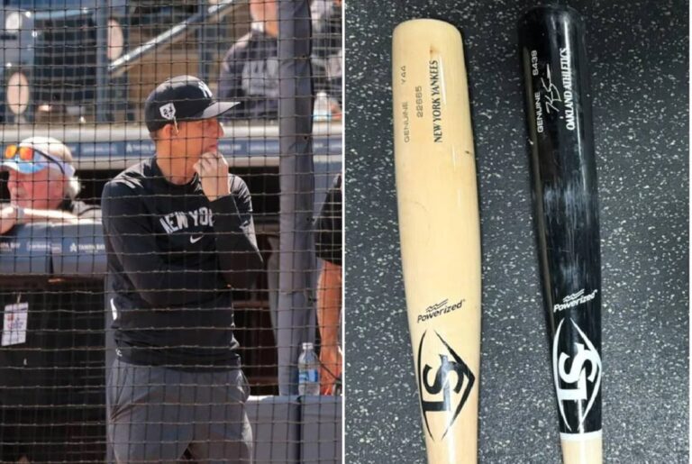 Meet Aaron Leanhardt, Who Recasts Yankees' Offense With 'Torpedo' Bats