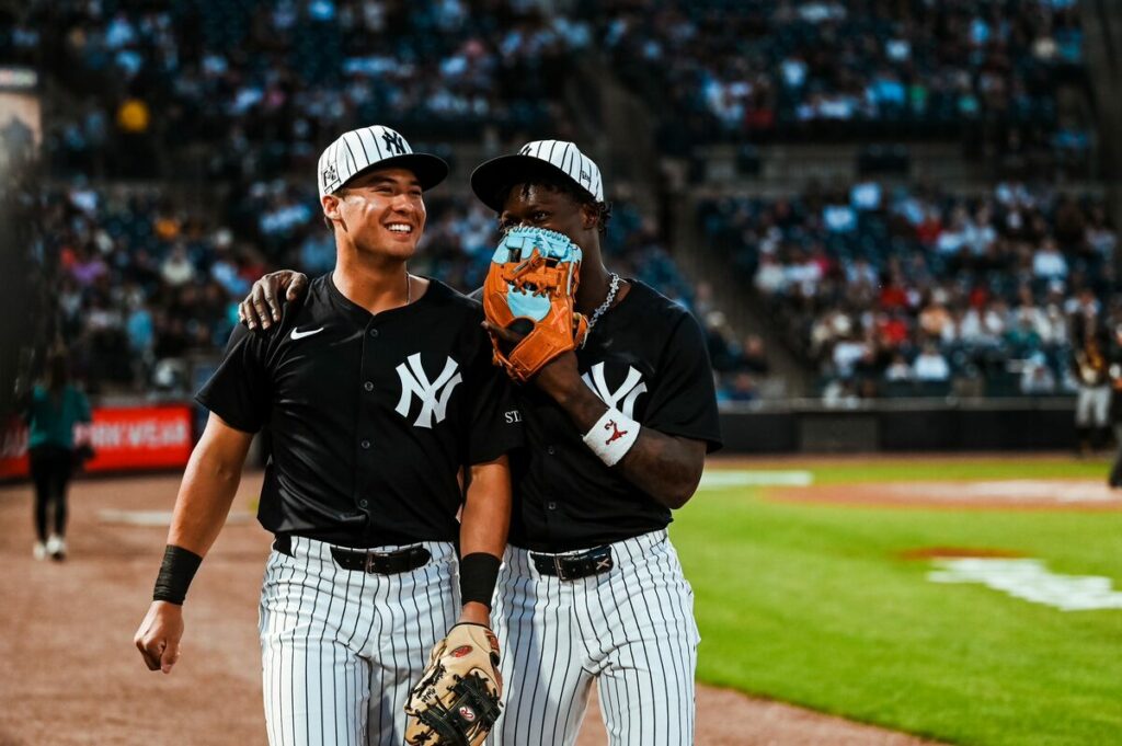 Dad’s Personal Touch Boosts Volpe-Chisholm Yankees Chemistry