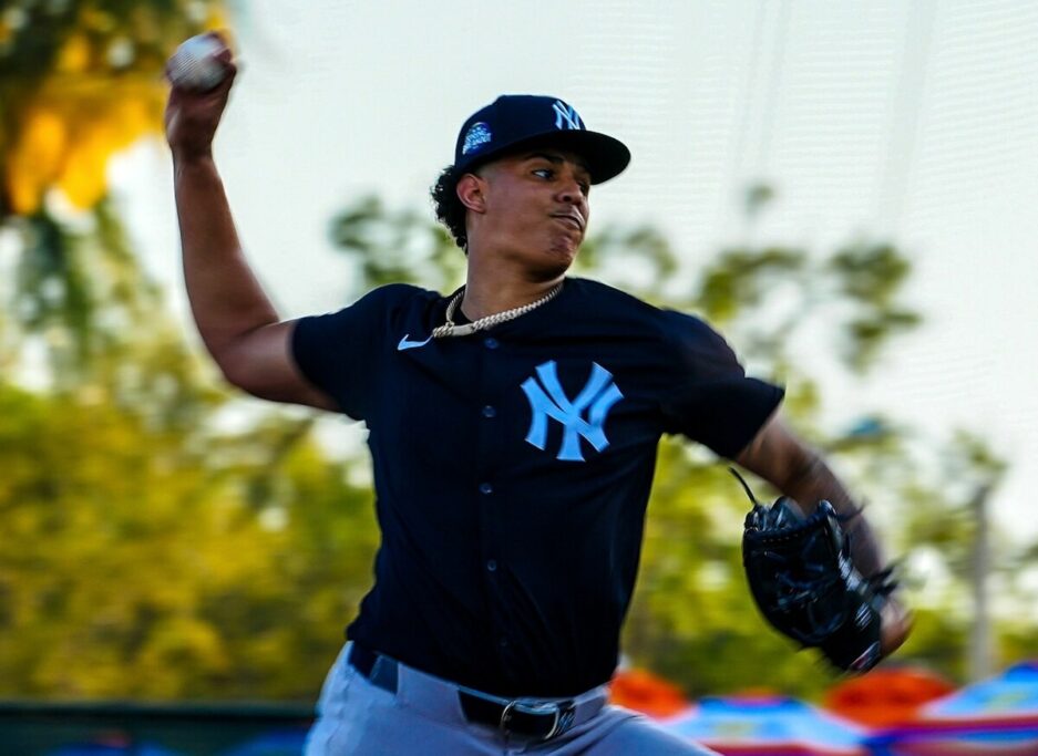 5 Rookie Aces Lead Yankees’ Next Wave Of Pitching Talent