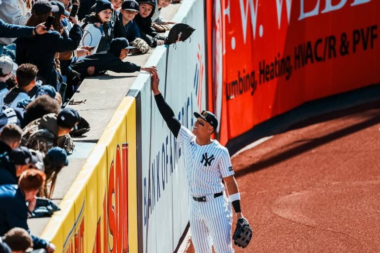 Aaron Judge Ties Babe Ruth's 93-Year-Old Record, Fires Yankees Warning