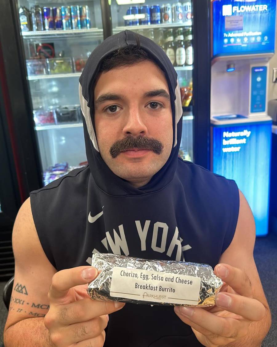 Austin Wells Tiene Un Nuevo Negocio Paralelo: Clasificar Burritos Para ...