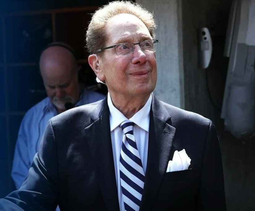 Iconic Yankees Voice John Sterling Starts Fresh Venture With WABC
