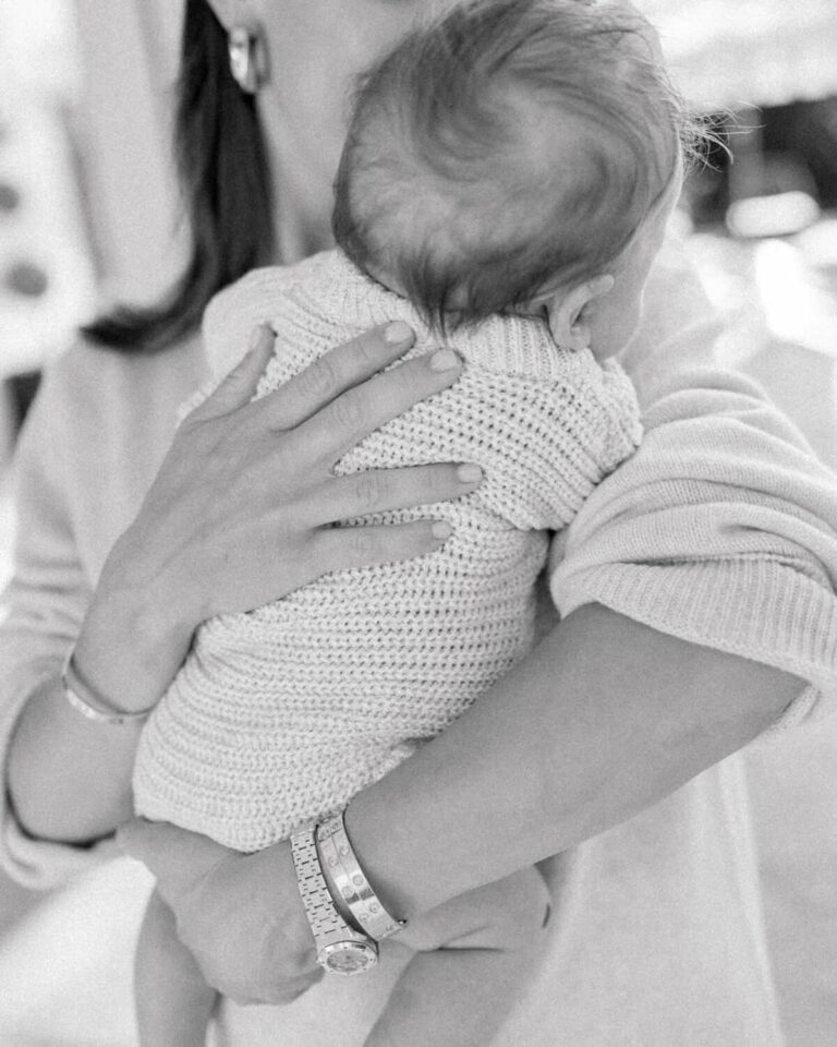 Aaron Judge Makes Mother's Day Special With Baby Nora's Photo Debut