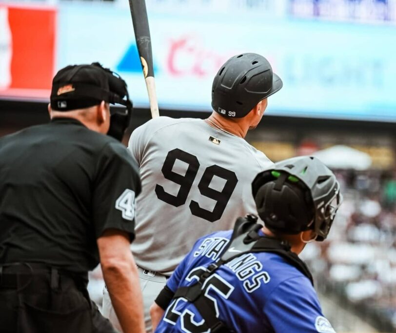 Angels' Cowardice Gifts Aaron Judge 1953 Yankees Team Record