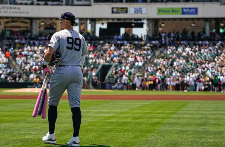 Yankees Story Behind Judge’s $20K Diamond Gavel — And Stanton’s Bond