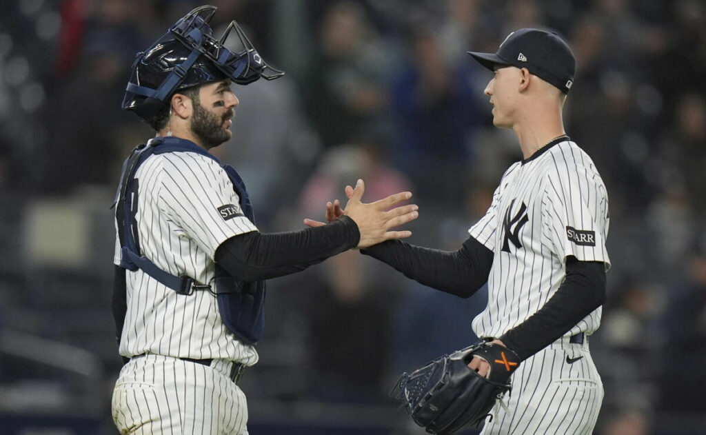 Austin Wells Inks Bizarre Beard Pact For Yankees’ Winning Streak