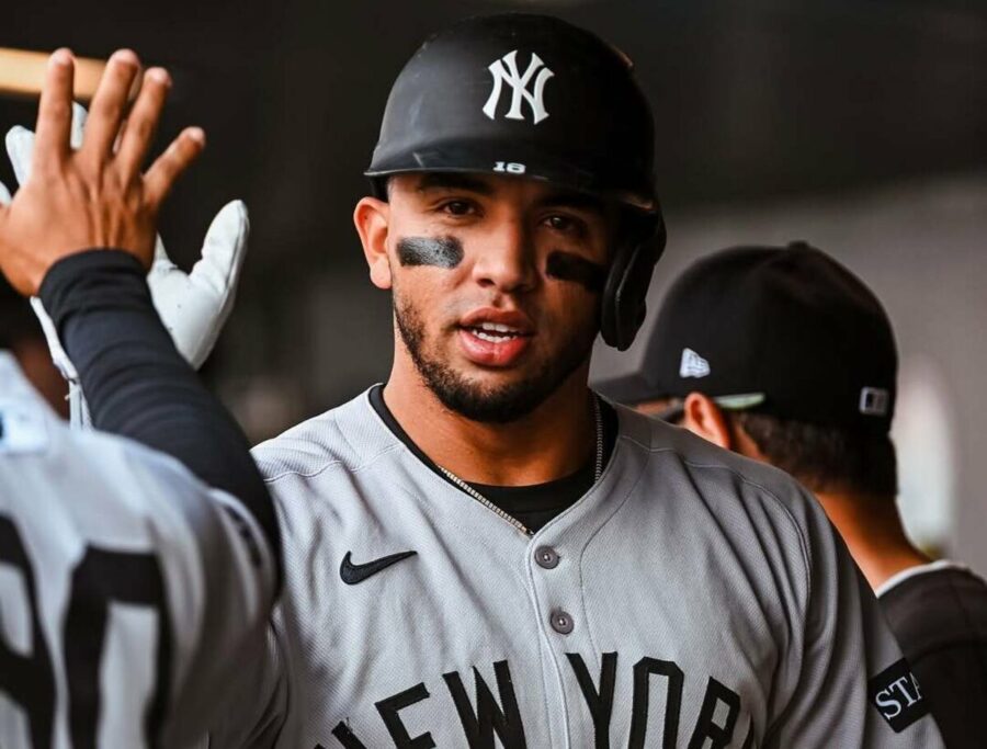 Yankees Erupt For 21 Hits, Peraza Provides Game-Changing Swing