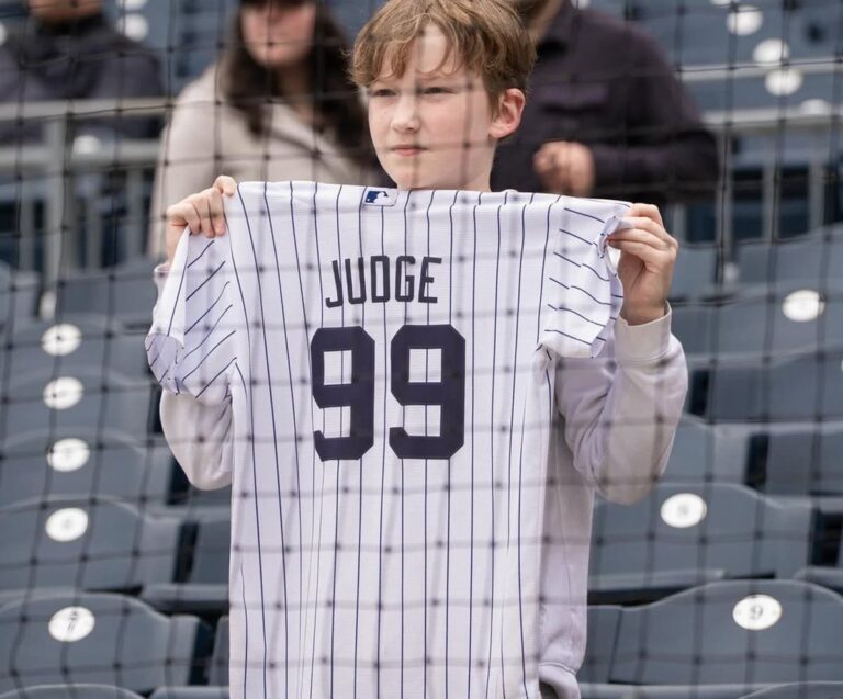 Yankees Superman Aaron Judge Soars Twice: Bobblehead And Bat Power