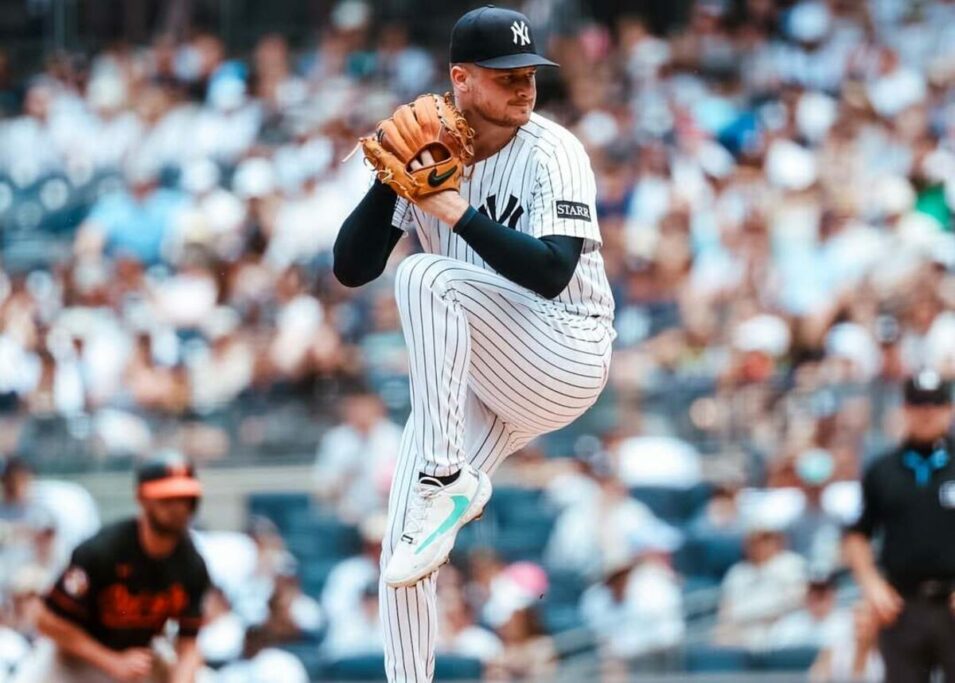 Controversial Ruling Leaves Yankees One Strike Away From History
