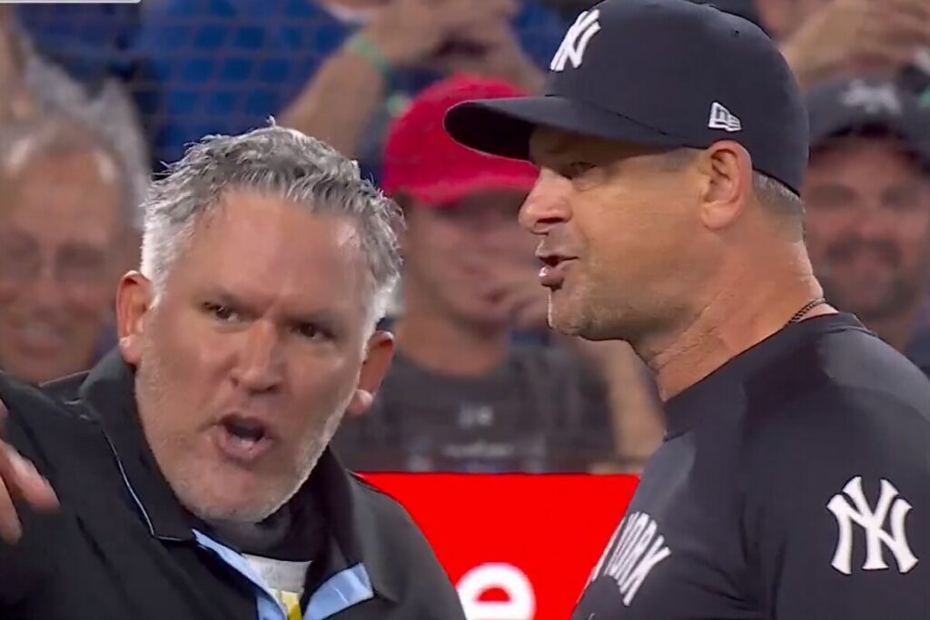 Yankees’ Dugout Explodes As Boone, Coach Ejected In Tense Toronto Game