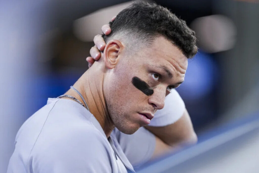 'Good News' For Yankees On Aaron Judge Setback, But Luck Ditches ...