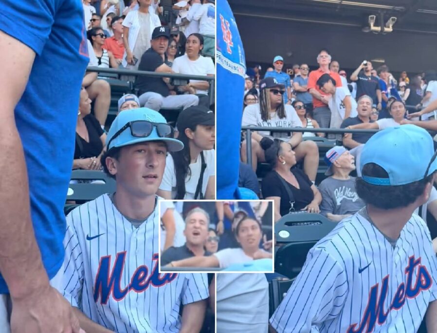 What Did Anthony Volpe's Dad Yell At Mets' Fan Badmouthing Yankees?