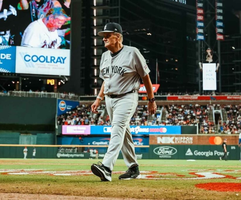 Atlanta Appearance Could Be Joe Torre’s Last In Yankees Jersey ...