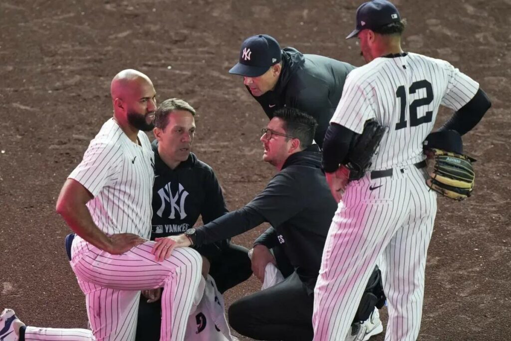 Yankees Injury Update: Roster Hit As Rosario Follows Slater To IL
