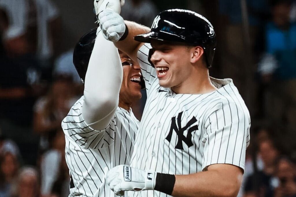 Statcast Shows Yankees' Ben Rice League Leader In Bad Luck