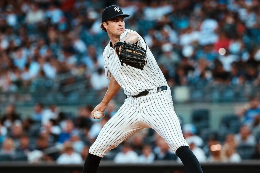 History Calling Again As Yankees Hand Cam Schlittler A’s Series Start