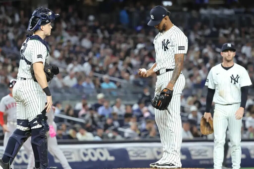 Yankees Back To Fix Bullpen Again As Santos Demoted After Loss