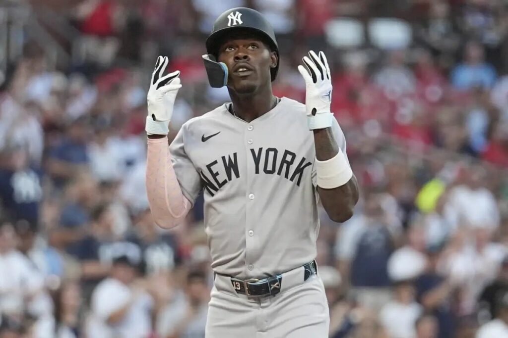 Gil, Chisholm Star As Yankees Fend Off Cardinals In Tense 4-3 Win