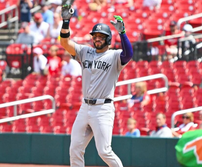 Yankees Ride Caballero’s Spark To Ninth-inning Comeback, Win 8-4