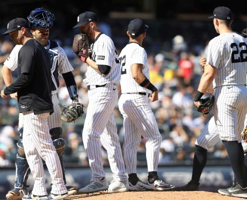 Bronx Crowd Cheers Red Sox As Yankees Fall Apart In 12-1 Rout